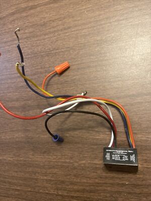 Air Products and Controls PAM-1 Fire Alarm Multi Voltage Control Relay ...