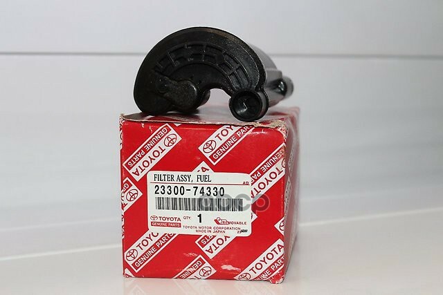 23300-74330 Toyota Filter, fuel(for fuel tank) 2330074330, New Genuine ...