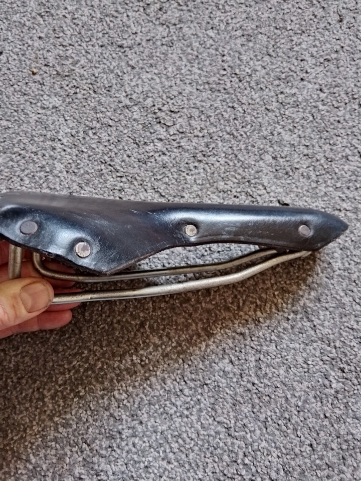 Vintage Middlemore Leather Race Saddle b89/N | eBay UK