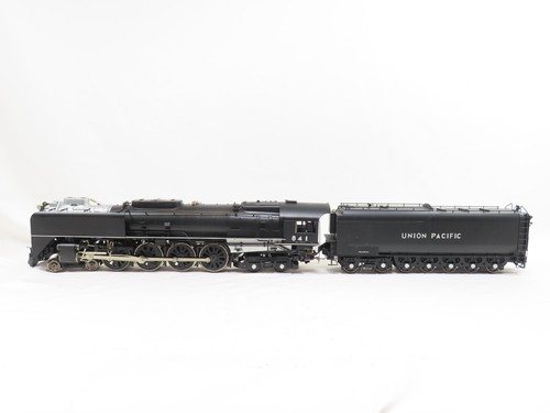 Sunset 3rd Rail 841 Brass Union Pacific FEF-3 Steam Loco W/Railsound ...