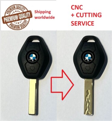 [CUTTING SERVICE] + BMW Complete Remote Key For E38, E46, Z3, E53, E85 ...