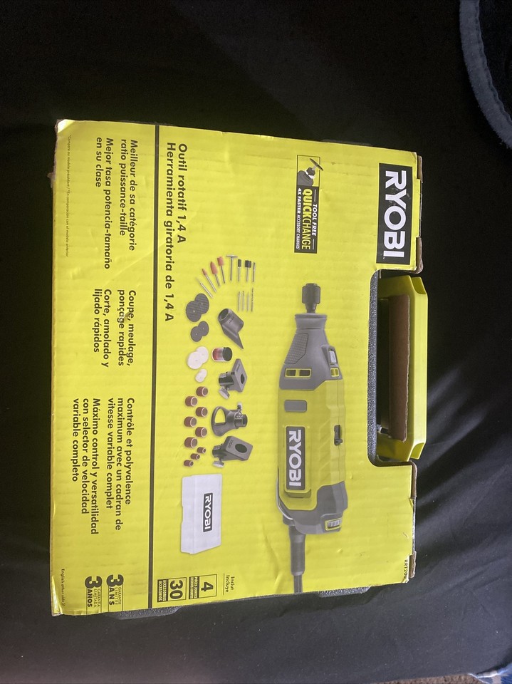 RYOBI RRT200 1.4 Amp Corded Rotary Tool | eBay