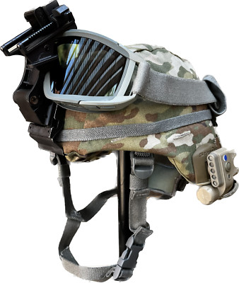 Medium SDS ACH Advanced Combat Ballistic Military USGI Army Helmet w ...