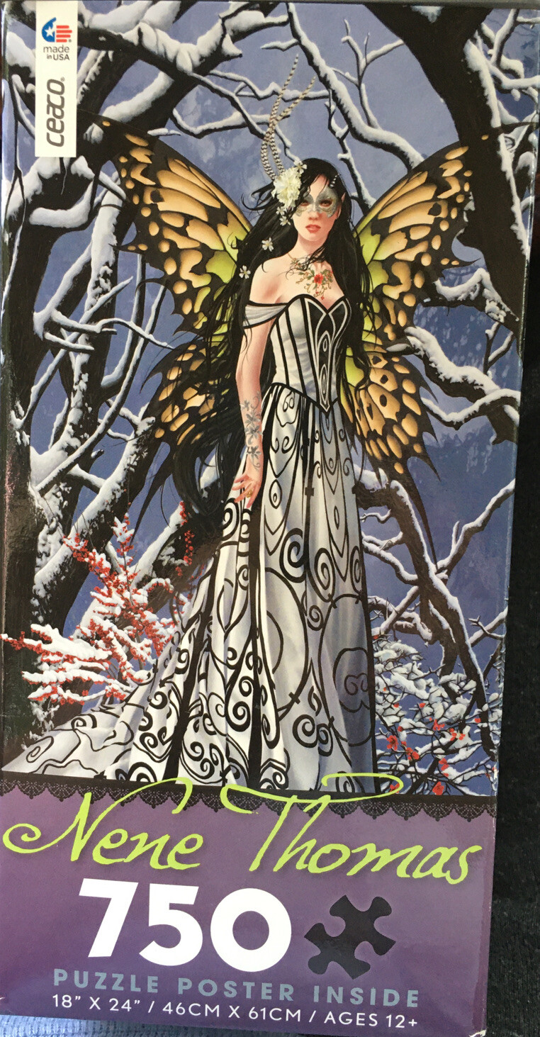 Ceaco Nene Thomas Collection Heart of Ice Puzzle 750pcs for sale online ...