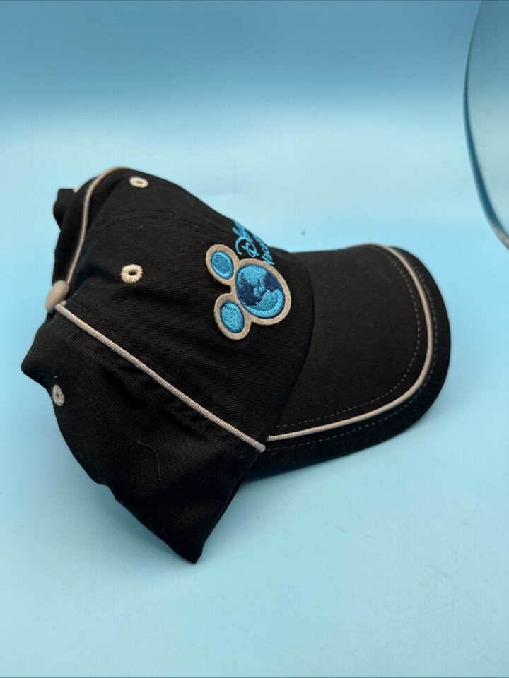 Disney Vacation Club DVC Baseball Hat Cap Black Adjustable Member ...