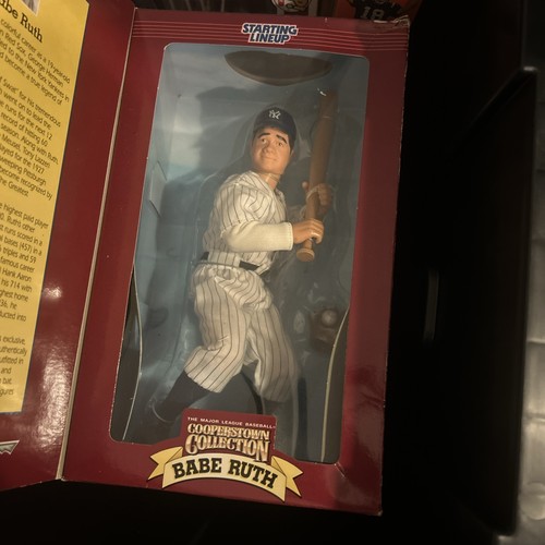 Babe Ruth 1996 12 Inch Starting Lineup Cooperstown Collection New York ...