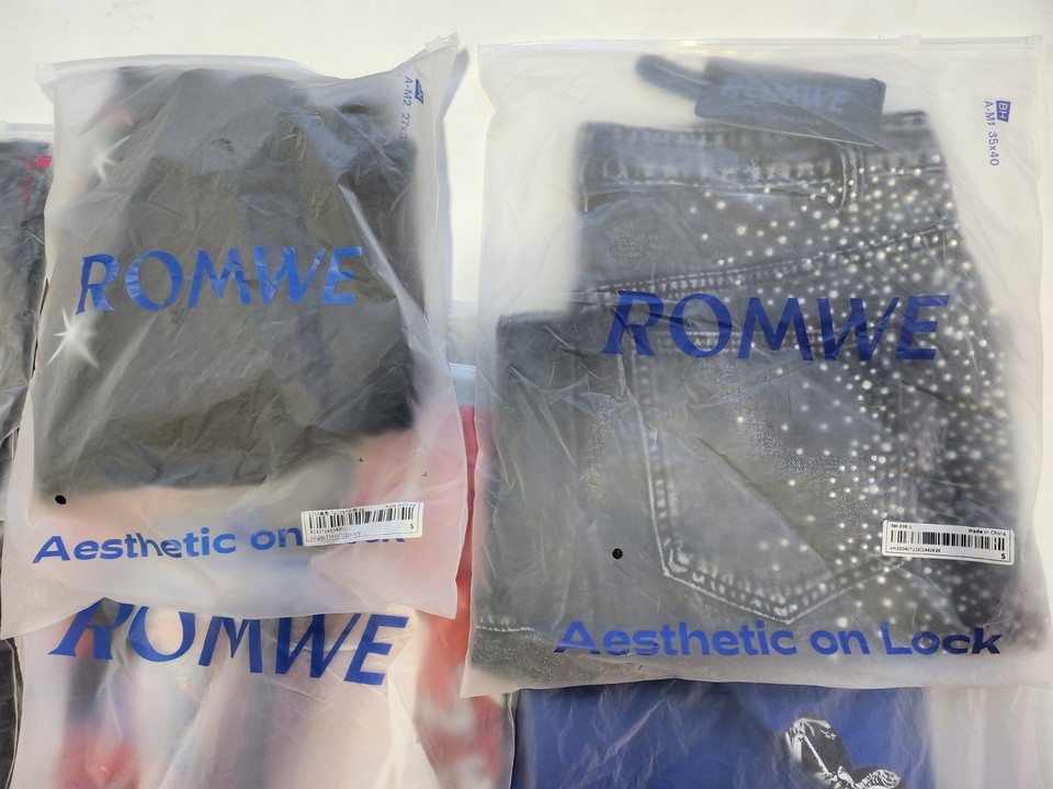 ROMWE Clothing Wholesale Bundle – 12Pc Mixed Women’s Sizes & Styles ...