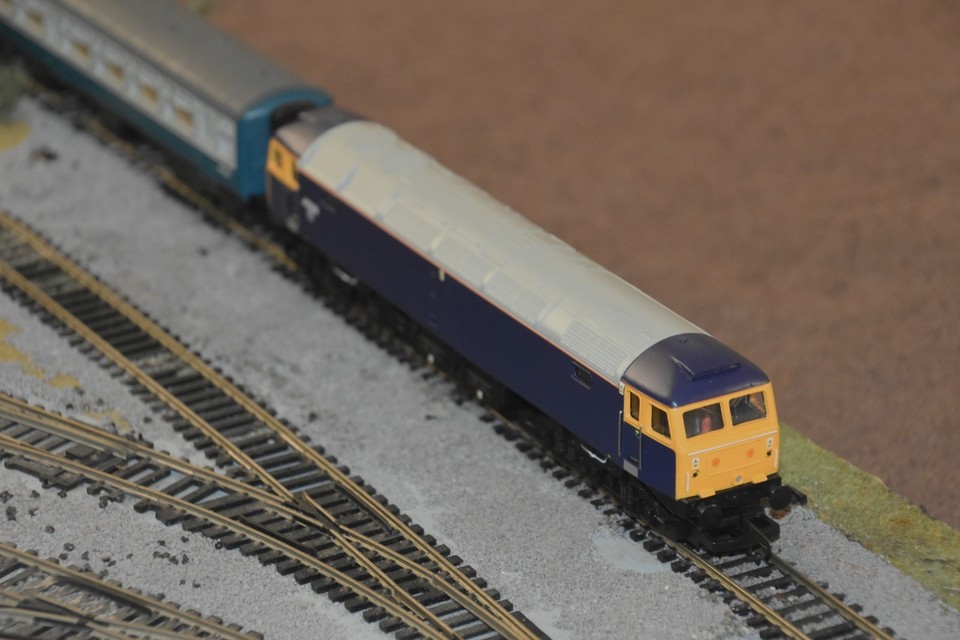 Hornby R2351 Class 47 47839 Riiera Trains DCC Fitted vgc OO Please Read ...