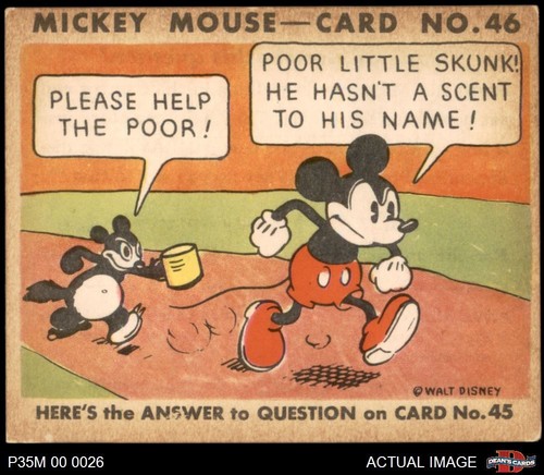 1935 Mickey Mouse #46 Please Help The Poor 4 - VG/EX | eBay
