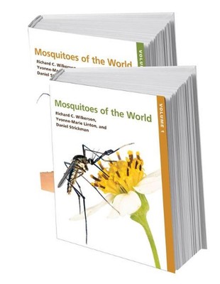 Mosquitoes of the World by Daniel Strickman (English) Hardcover Book ...