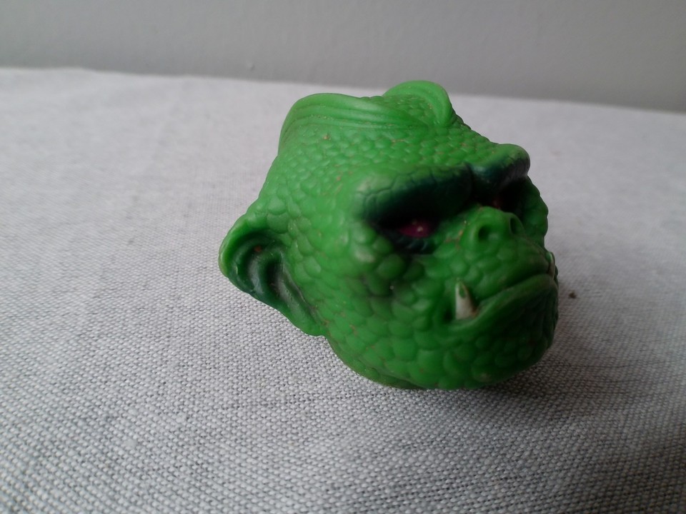 Vintage 1977 Kenner Stretch Monster green head only Damaged | eBay