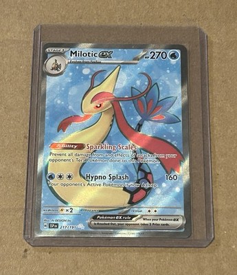 Milotic ex - 217/191 - SV08: Surging Sparks Ultra Rare Pokemon TCG | eBay