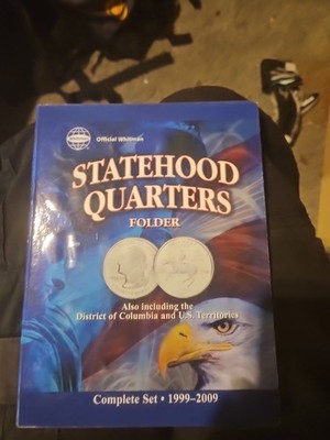 Statehood Quarters Folder 1999-2009 Complete Set | eBay