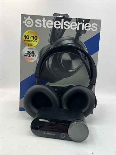 SteelSeries Arctis Nova Pro Wireless Over-Ear Gaming Headset With ...