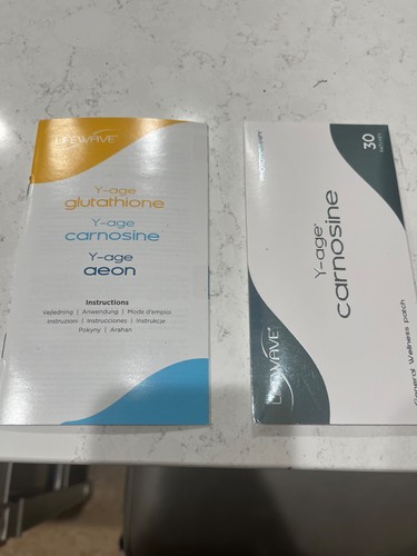 LifeWave Carnosine Patches Brand new unopened pack of 30, expiration ...
