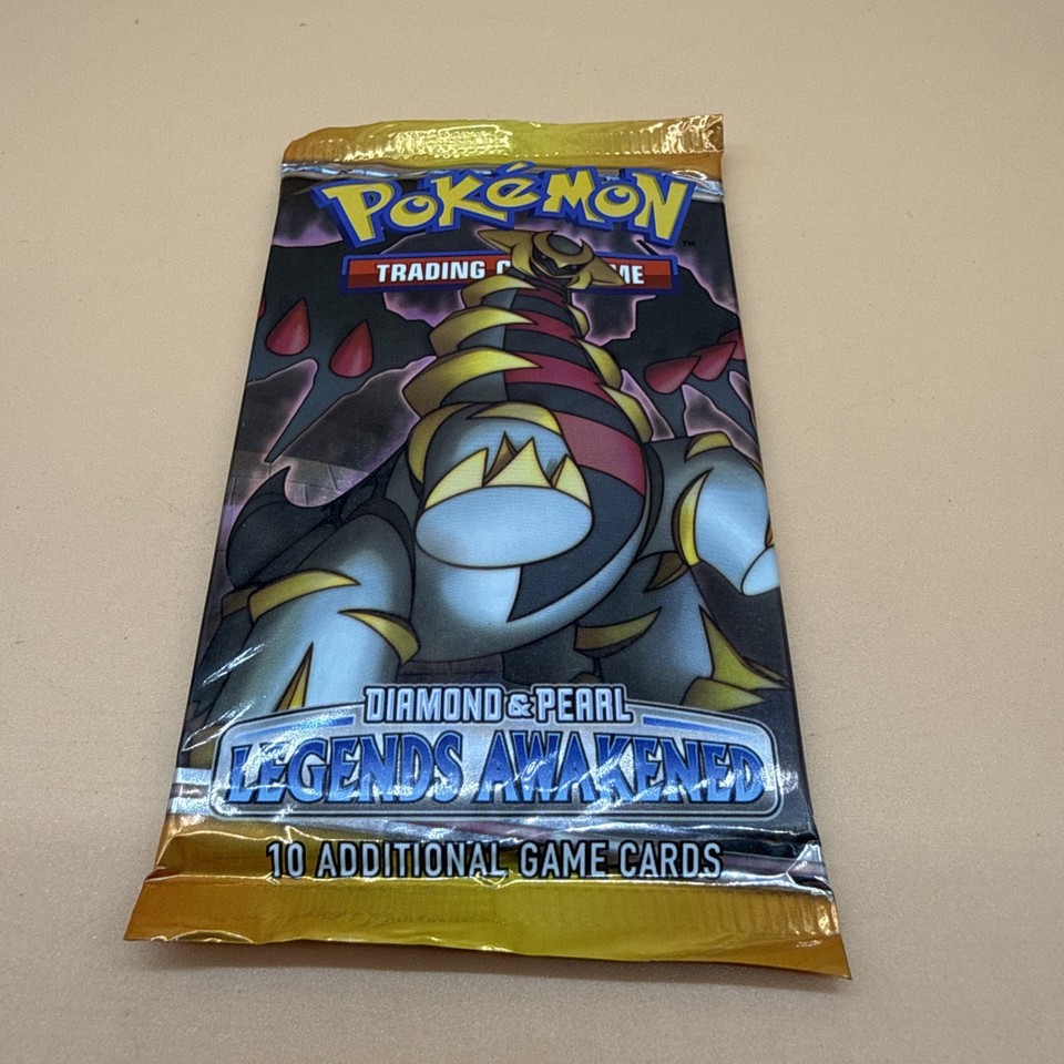 Pokemon Diamond And Pearl - Legends Awakened - 10 Card Booster Pack ...