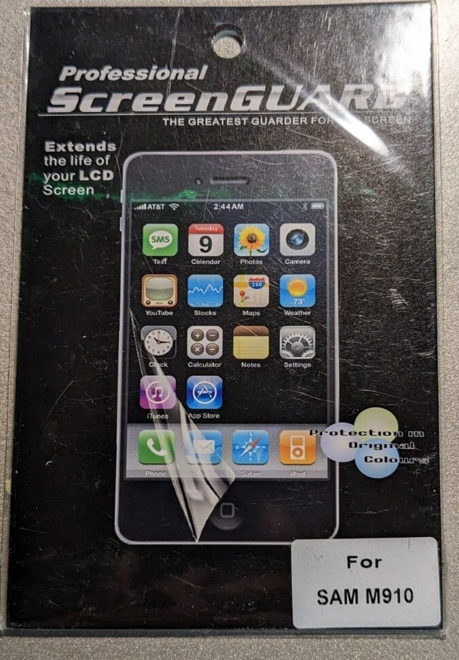 Professional Screen Guard For Samsung M910 | eBay
