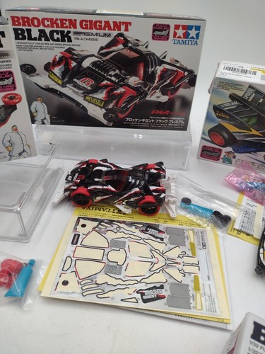 Tamiya Motorized Model Kits - All Previously Built Lot Of 4 | eBay