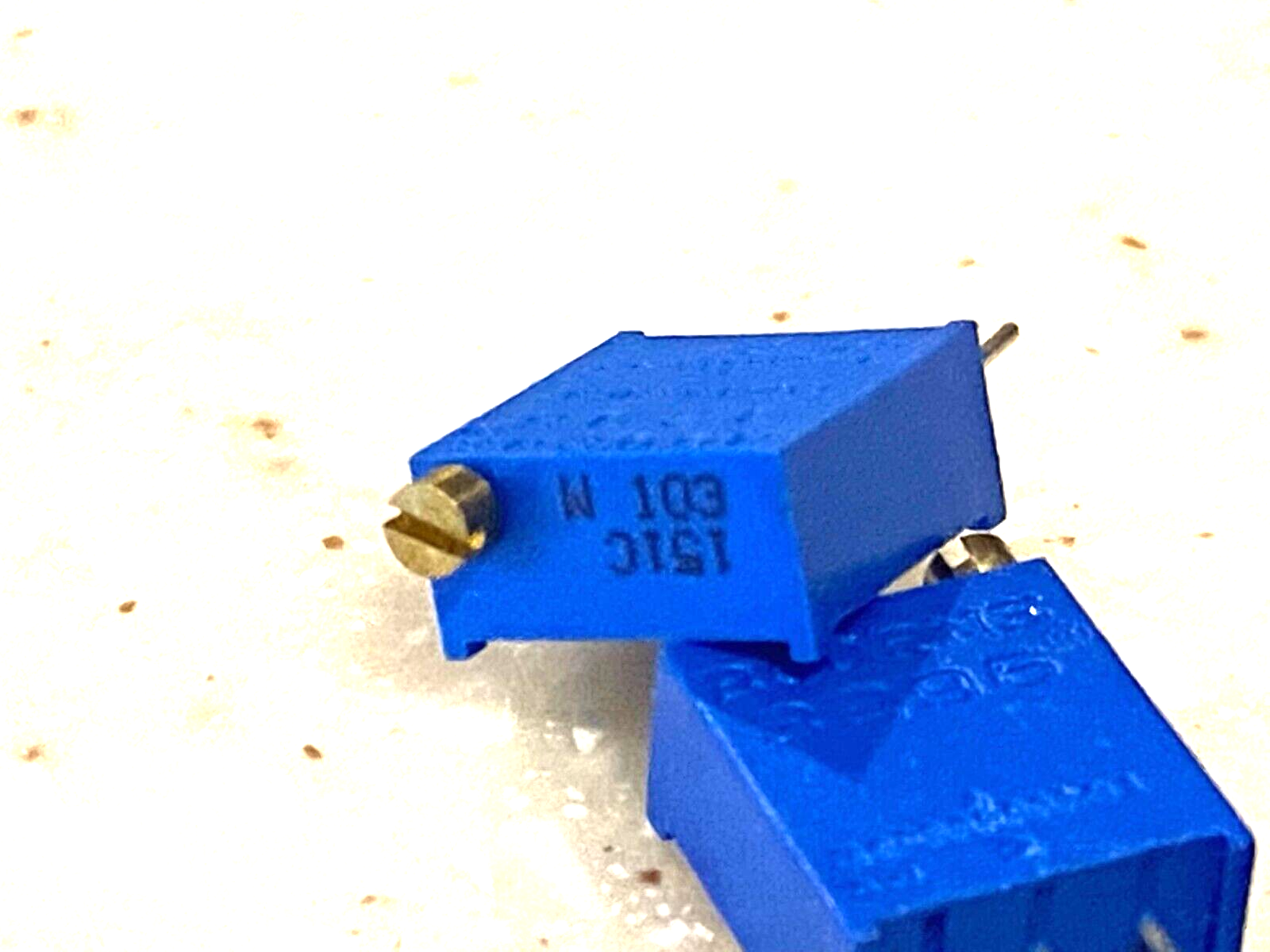 10pc 10k trimmer 3296W-1-103 BOURNS 0.5W Cermet 25 Turn Top Adjustment ...