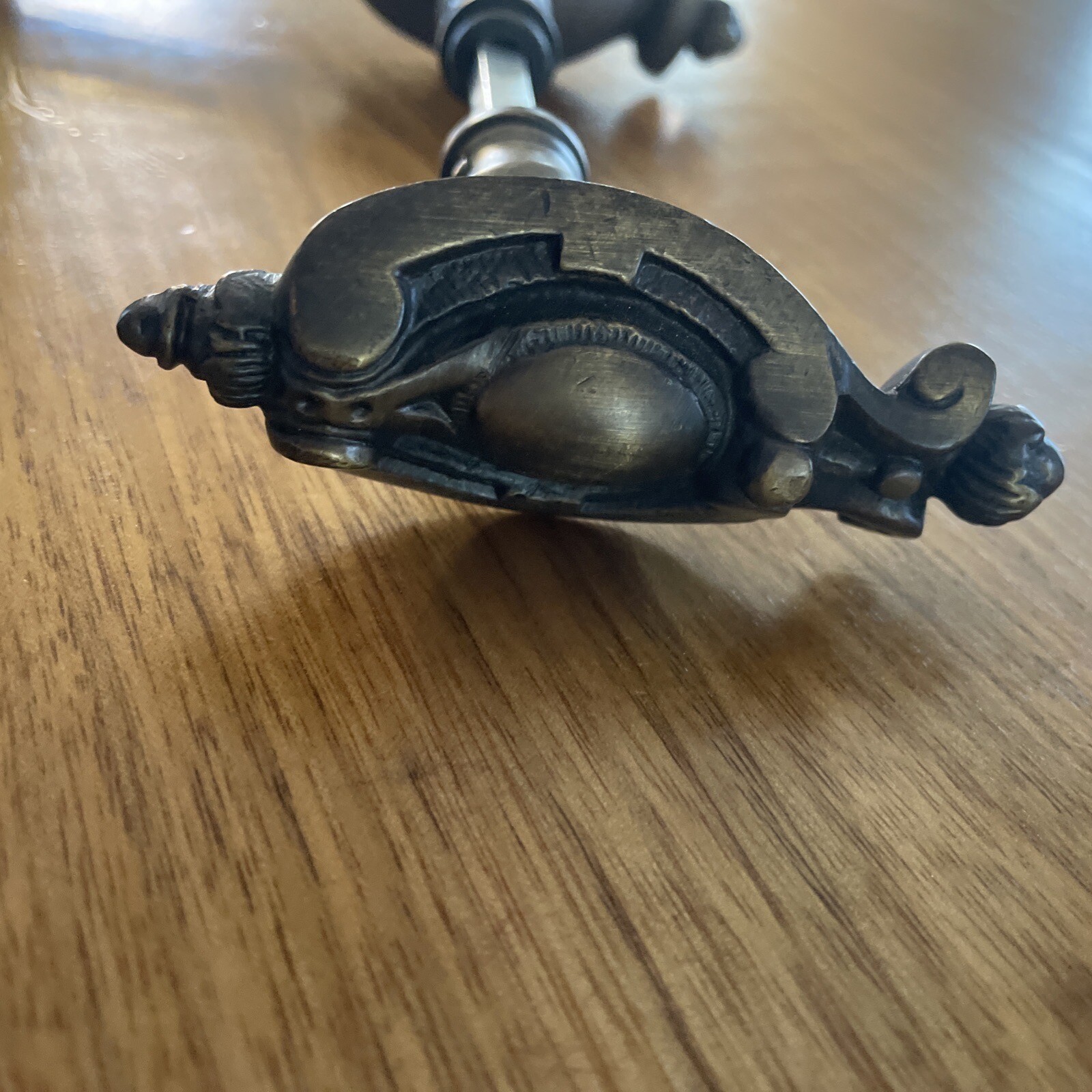 French Antique Reproduction Door Knob Set For Rim Locks Or Closets | eBay