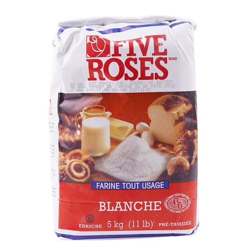 FIVE ROSES A/P WHITE FLOUR | eBay
