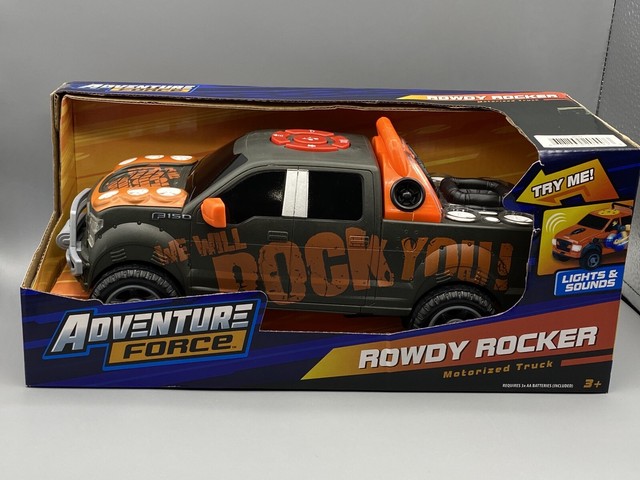 Adventure Force Road Rippers Rowdy Rocker We Will Rock You Ford F-150 ...