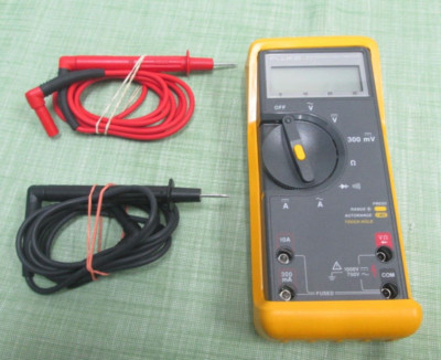 Fluke 77 Series II Digital Multimeter Electrical Compact Test Meter ...