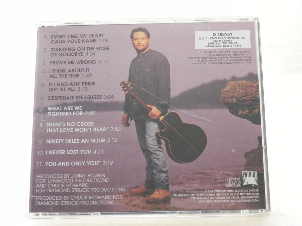 Standing on the Edge by John Berry CD 724382849520| eBay