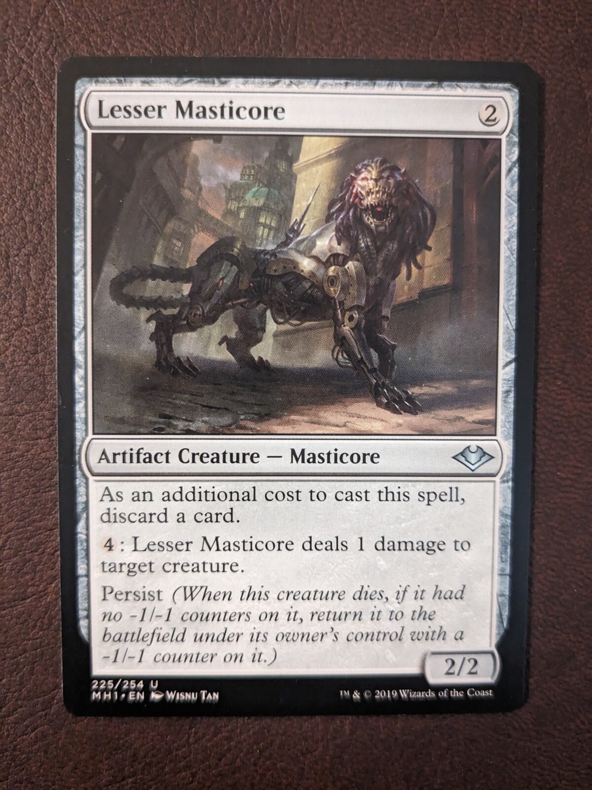 Lesser Masticore - Magic The Gathering MTG Collectible Card game | eBay