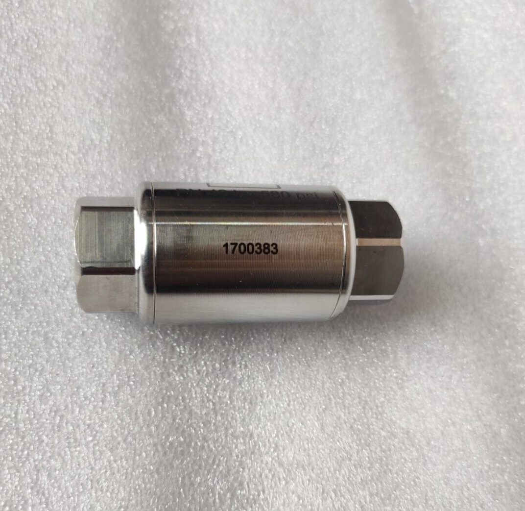 PN 40 B-580 Psi - LEGRIS Check Valve AISI 316L FKM 3/8" PN 40 b-580 PSI ...