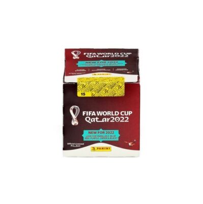 Panini - FIFA World Cup QATAR 2022, Sticker Packs, 50 Packs, Sealed Box ...