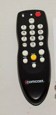 DIGITAL TRANSPORTER ADAPTER DTA REMOTE COMCAST XFINITY RECEIVER DC50X ...