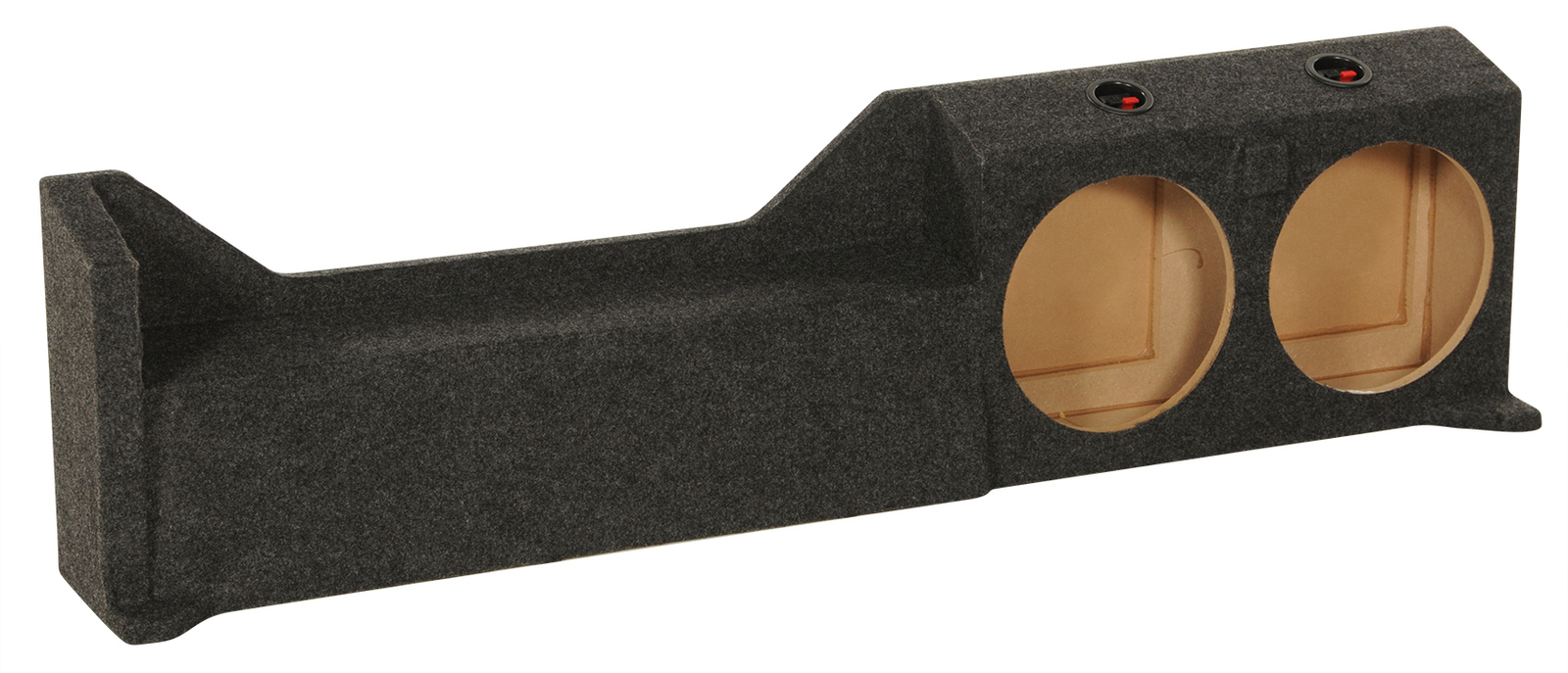 Rockville REC86 Dual 10" Downfire Subwoofer Sub Box Enclosure for sale ...