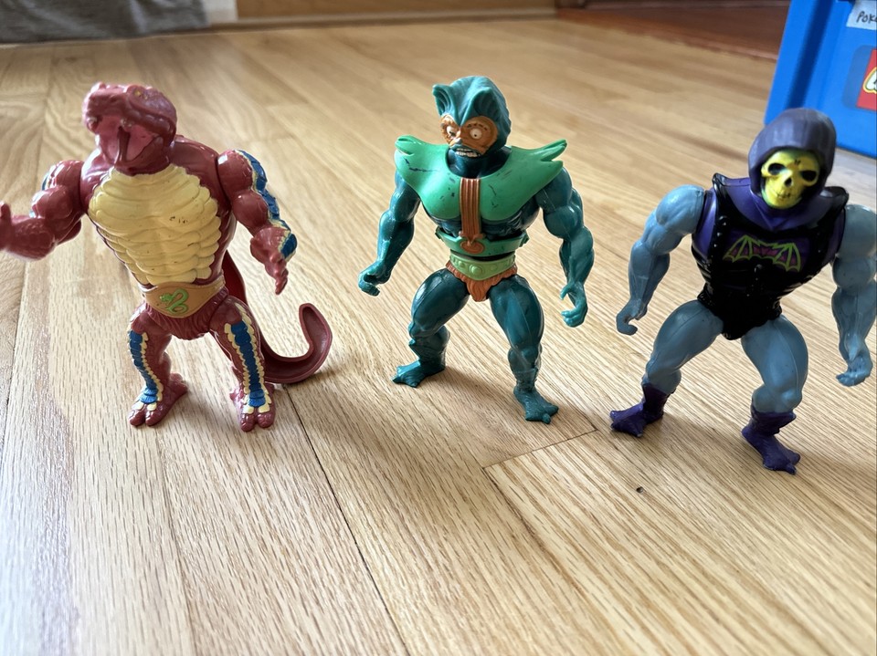 Vintage 1980’s Mattel Masters Of The Universe Figures (RARE RED NECK ...