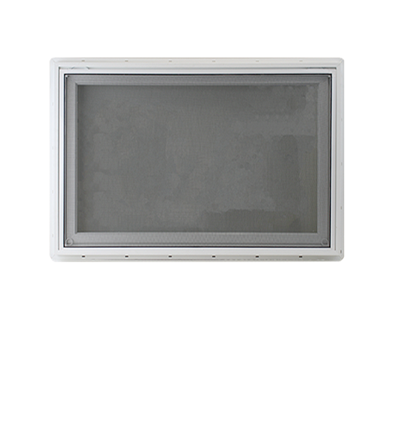 Transom Awning Style Window 36" x 24" Double Pane Insulated Tempered ...