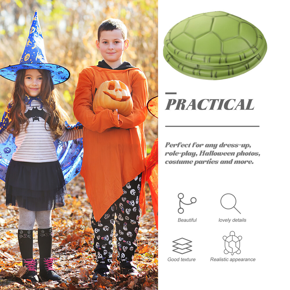 2 Pcs Eva Turtle Shell Bag Cosplay Animals Aldult Turtles Wearable | eBay