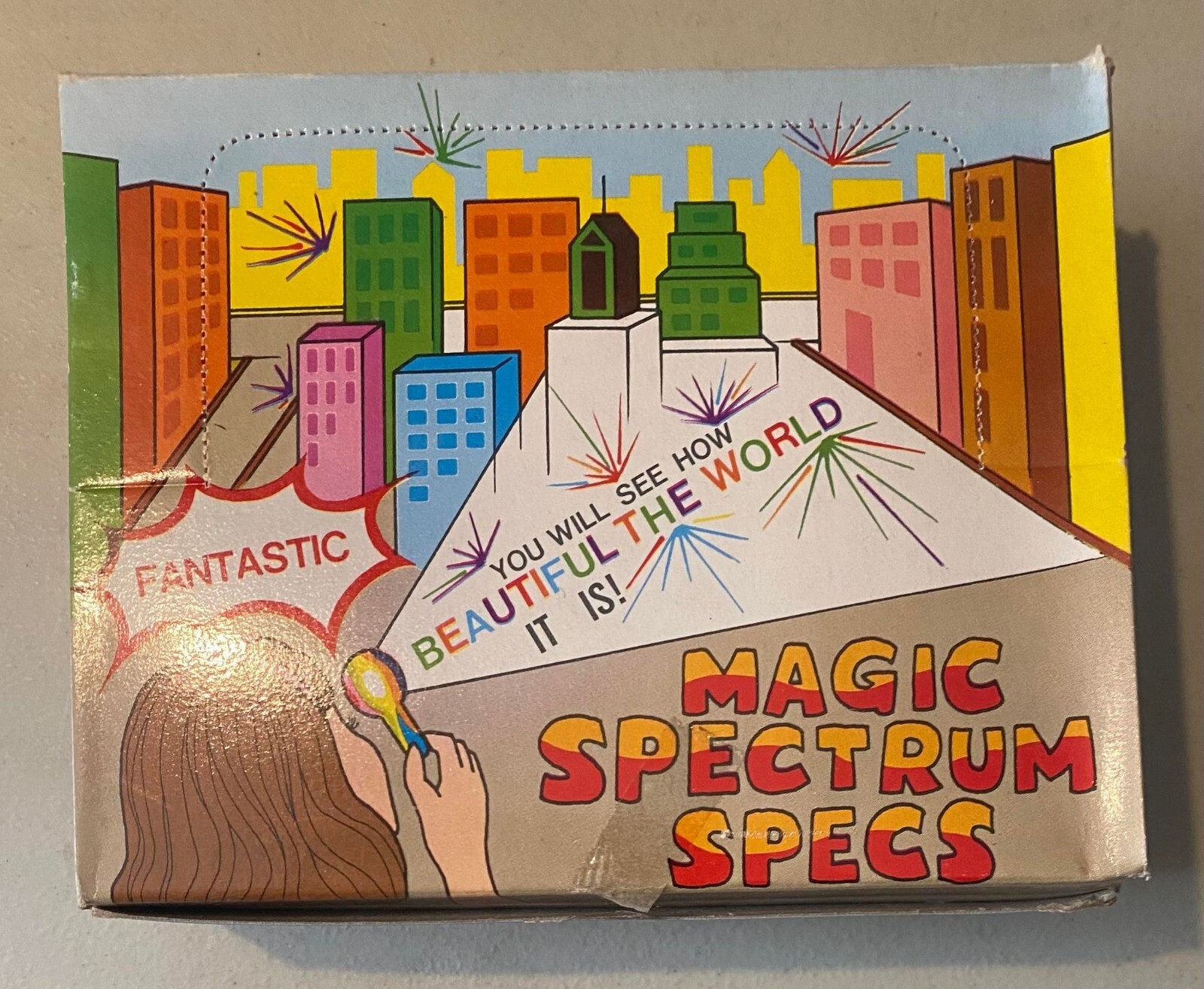 Vintage 1980s Old Store Stock Magic Spectrum Specs - 1 Gross | eBay
