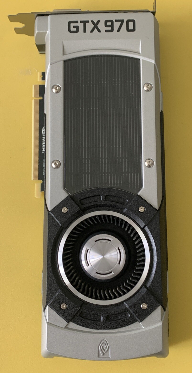 NVIDIA GeForce GTX 970 4GB GDDR5 PCI Express 3.0 x16 Video Graphics ...