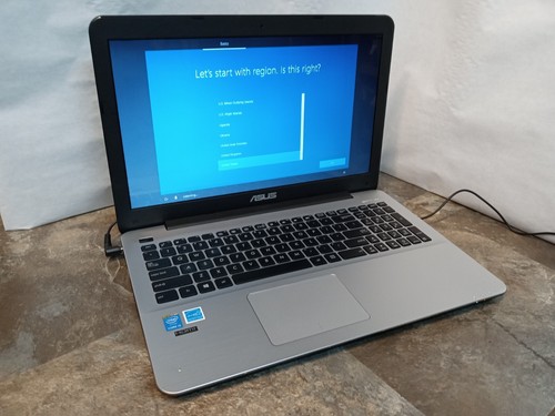 ASUS X555LA - 15.6" Laptop i5-4210U 6GB RAM 128GB SSD Windows 10 * READ ...