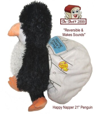 Happy Napper / Play Pillow, Penguin to Igloo | eBay