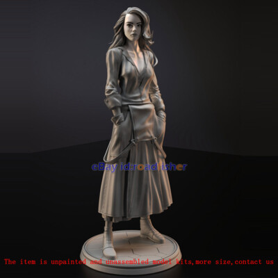 Beauty Female 1/24 1/18 Scale 3D Printed Model Kit Unpainted ...