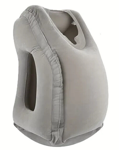 Travel Pillow Portable Head Neck Rest Inflatable Pillow For Airplanes ...