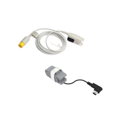 SpO2 probe Blood Oxygen Sensor for CONTEC Patient Monitor CMS8000 ...