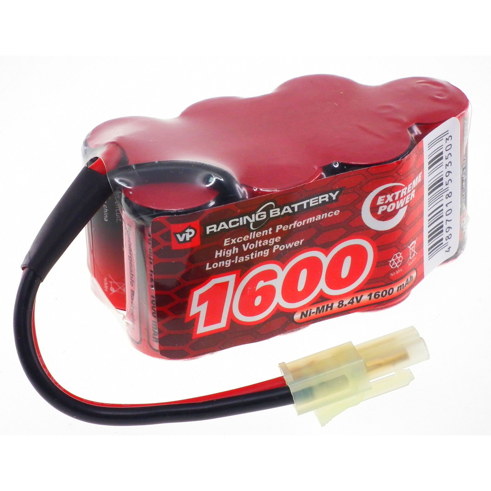 8.4v 1600mah 2/3a NiMH Battery Replaces HobbyZone Hbz1013 for sale ...