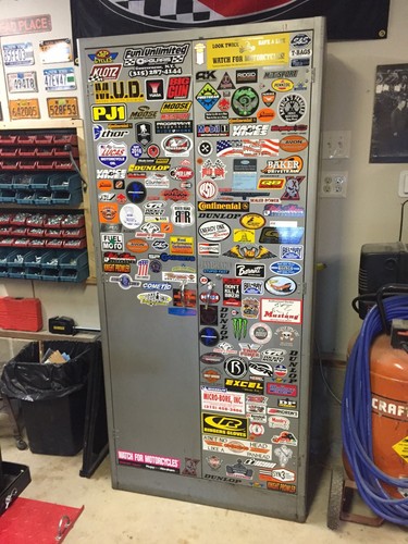 MT RODS MICKEY THOMPSON Decal Sticker Retro Vintage Americana Decal Hot ...