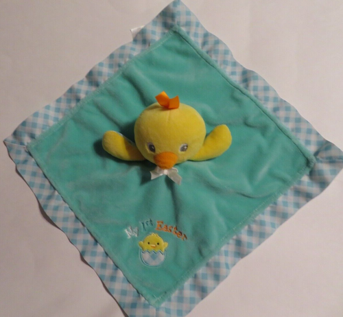 Magic Years My 1st Easter yellow chick duck rattle green Security ...