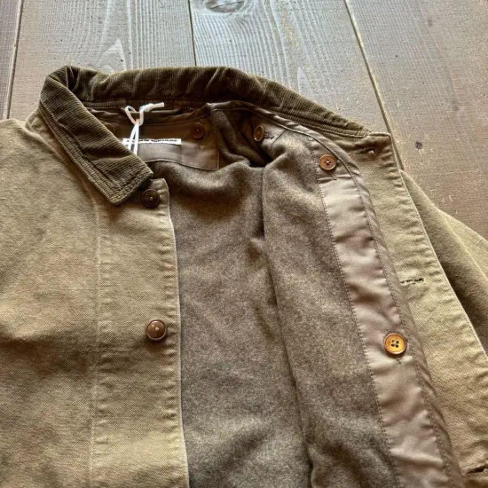 Kaptain Sunshine Forester Jacket Fade Brown Size 40 Lined Oversized New ...