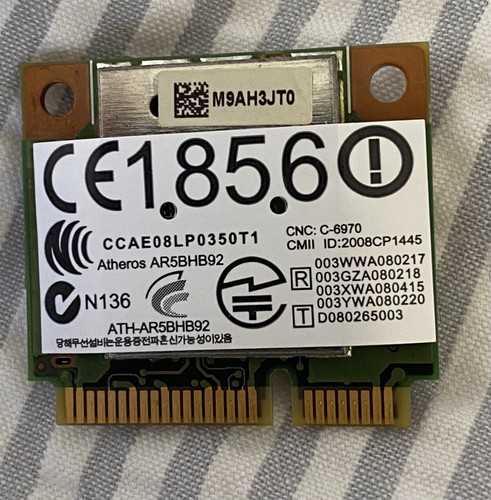 Atheros AR9280 PCI-Express AR5BHB92 for Linux Hackintosh Win10 WiFi ...