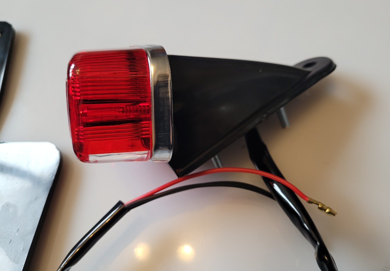 NEW REAR LIGHT TAIL LIGHT OFF ROAD TRAIL BIKE ROAD REAR LIGHT MUD FLAP ...