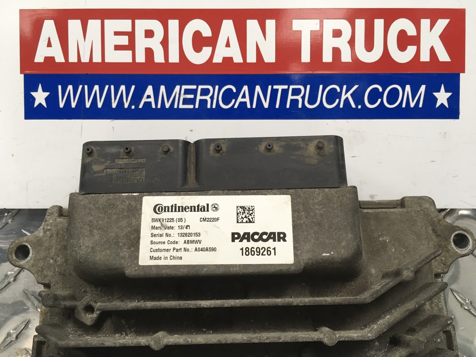 Peterbilt 579 MX13 CM2220F After Treatment Control Module PACCAR P/N ...